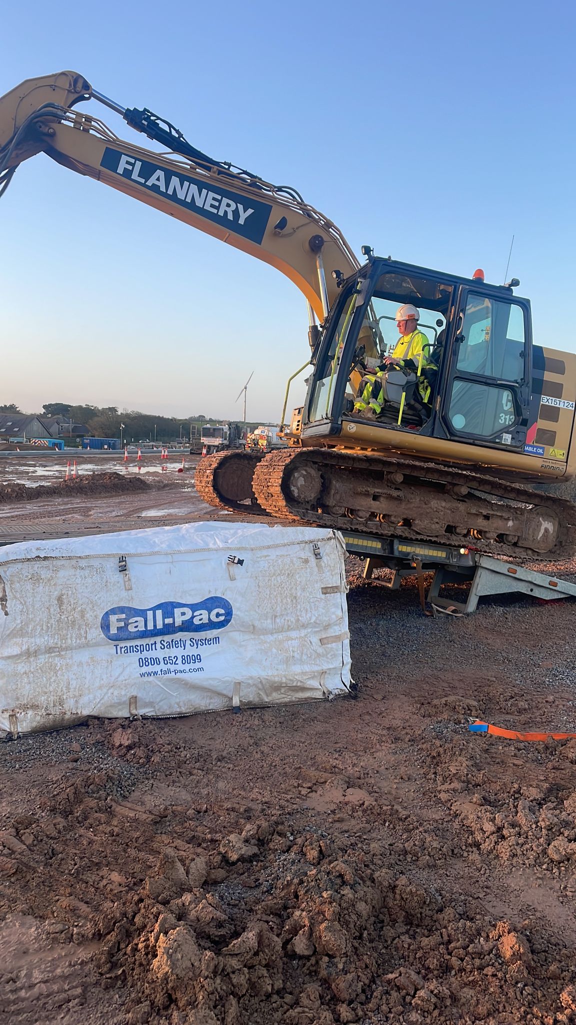 Fall Arrest Construction Crash Bags | Fall Arrest Measures