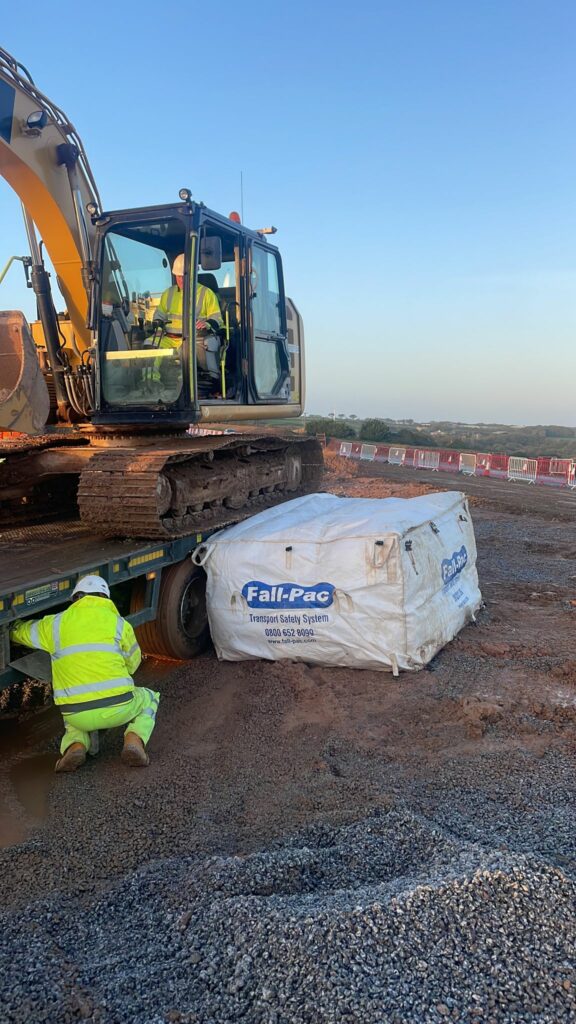 Fall Arrest Construction Crash Bags | Fall Arrest Measures